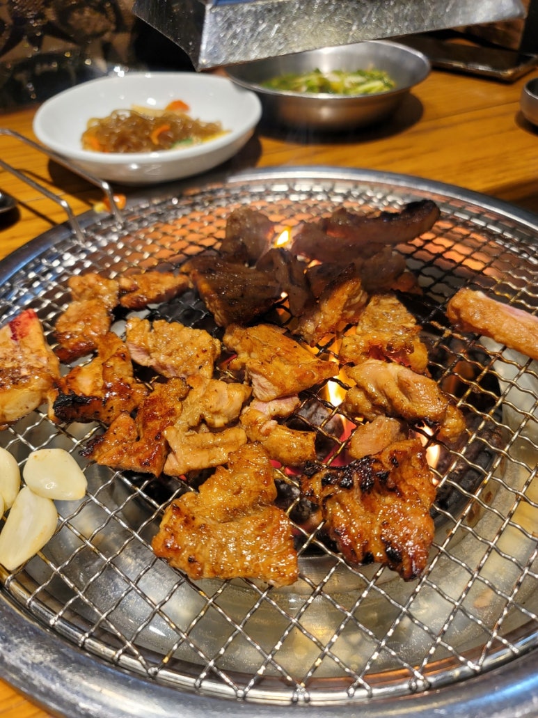 대구태전동돼지갈비맛집놀이방식당점심특선전원숯불 네이버 블로그