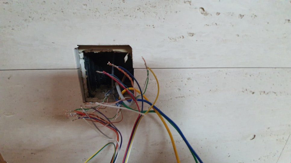 코맥스 디지털 비디오폰 설치방법 COMMAX CAV-77MG 아이디 세팅 방법 : 네이버 블로그