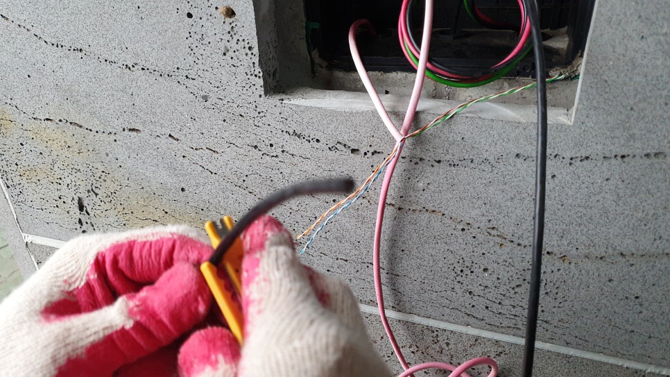 코맥스 디지털 비디오폰 설치방법 COMMAX CAV-77MG 아이디 세팅 방법 : 네이버 블로그