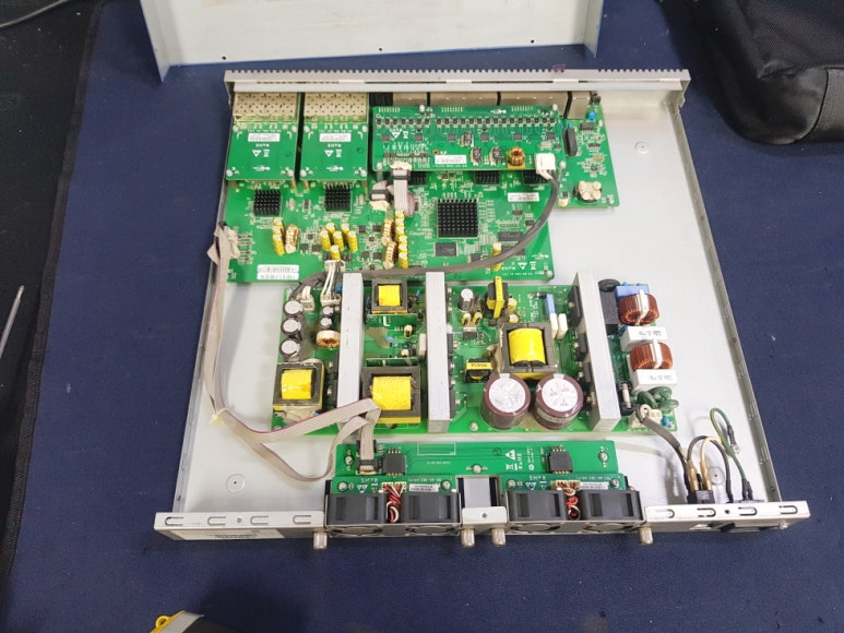 DASAN SWITCH V2624G-POES 스위칭허브수리 (전원무) #다산네트웍스 #스위칭허브수리 : 네이버 블로그