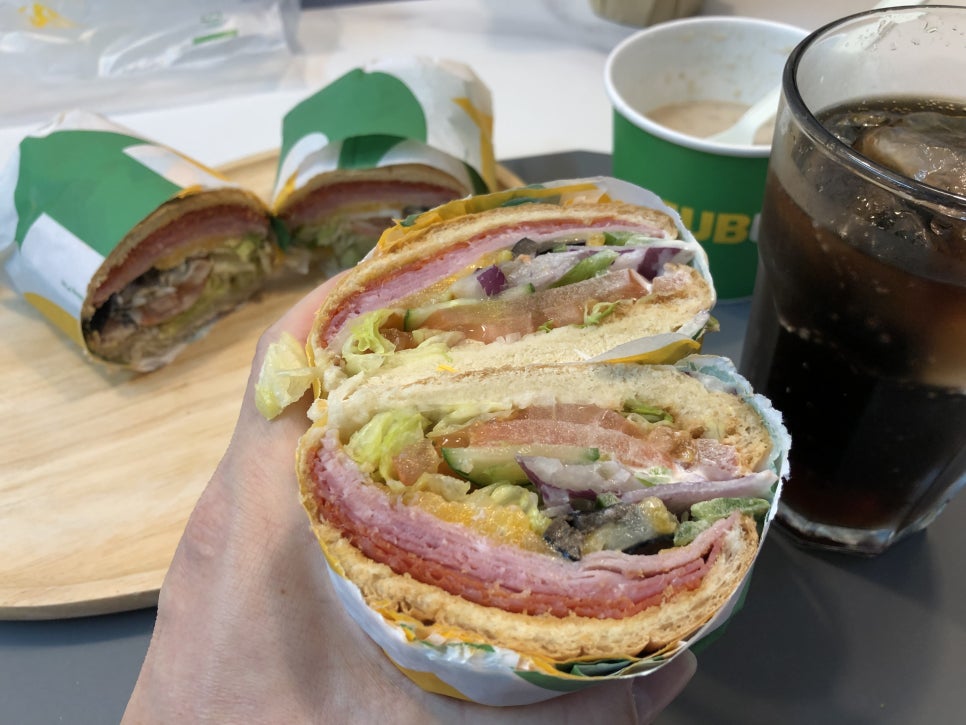 써브웨이 메뉴추천꿀조합빵샐러드행사칼로리소스가격야채영업시간치즈 서브웨이 네이버 블로그