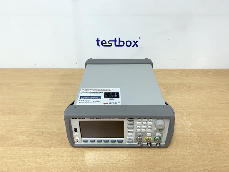 계측기 렌탈/대여 - Keysight 키사이트 33622A Waveform Generator 파형발생기 : 네이버 블로그