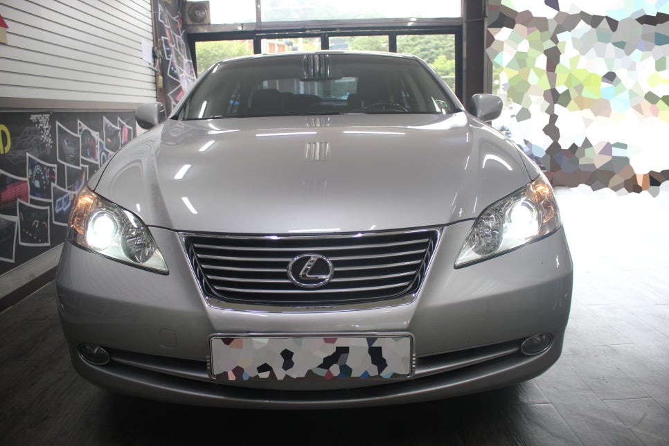 렉서스 Es350 전조등 순정 Hid 6000k 화이트 벌브 교체 Carzip 카집 네이버 블로그