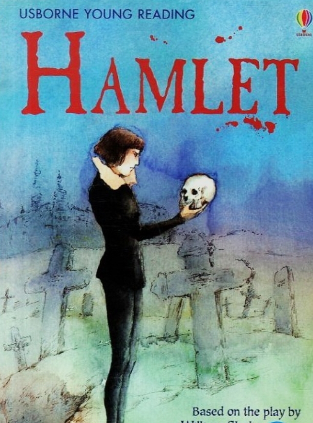 [내아이의 영어독서혁명] Hamlet Usborne Young Reading 어스본리딩 셰익스피어의 4대 비극 햄릿 제대로된 고전을 읽혀보고 싶은때 추천해주세요 부모님만족 ...
