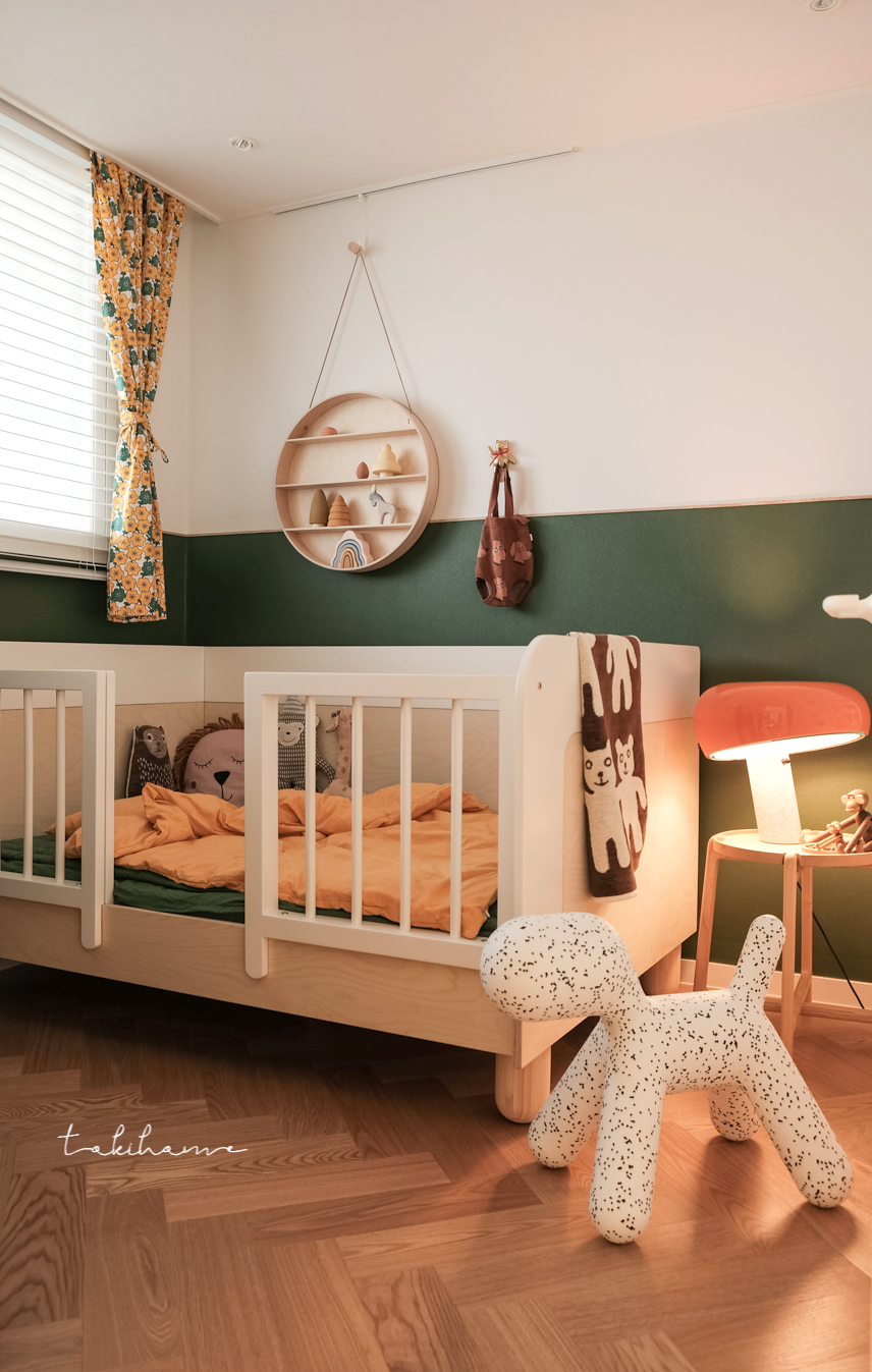 아이방인테리어 아기침대부터 원목교구장까지 : 네이버 블로그