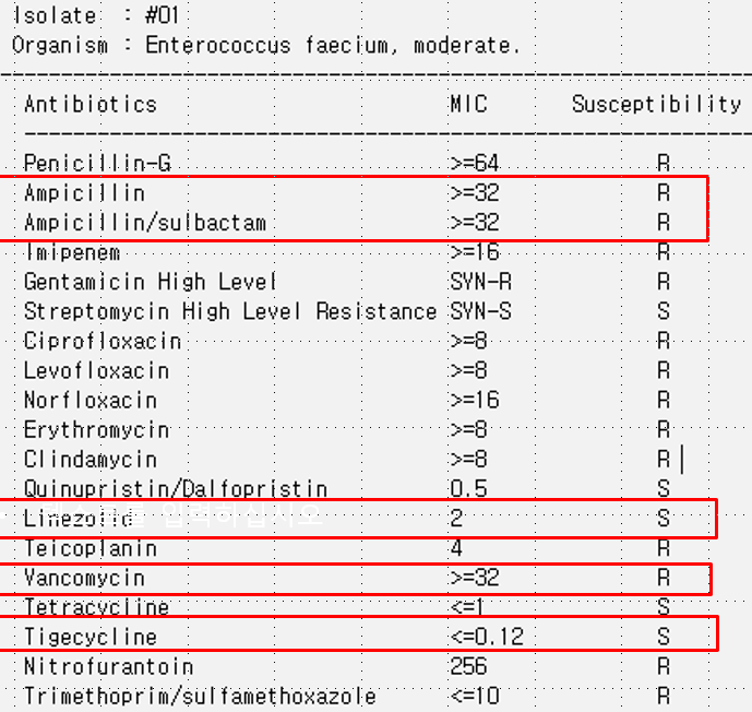 3. 내성균 ESBL positive, CRE, VRE, MRSA : 네이버 블로그
