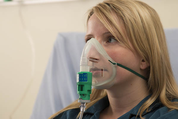 산소요법 : Nasal Cannula, Simple Mask, Reserve Mask, Venturi Mask, Respiflo ...