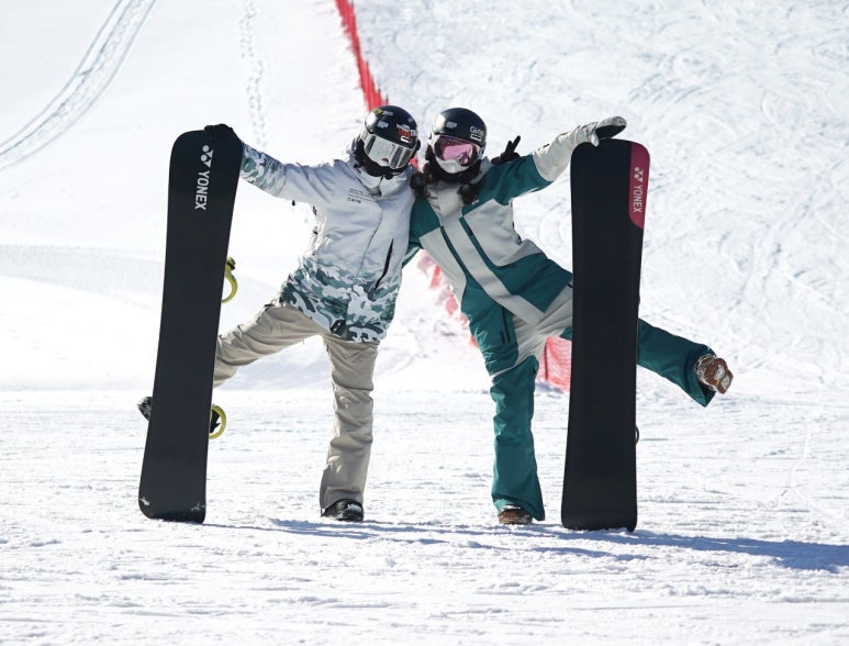 요즘 유행하는 스키장 보드복 룩 : 네이버 블로그