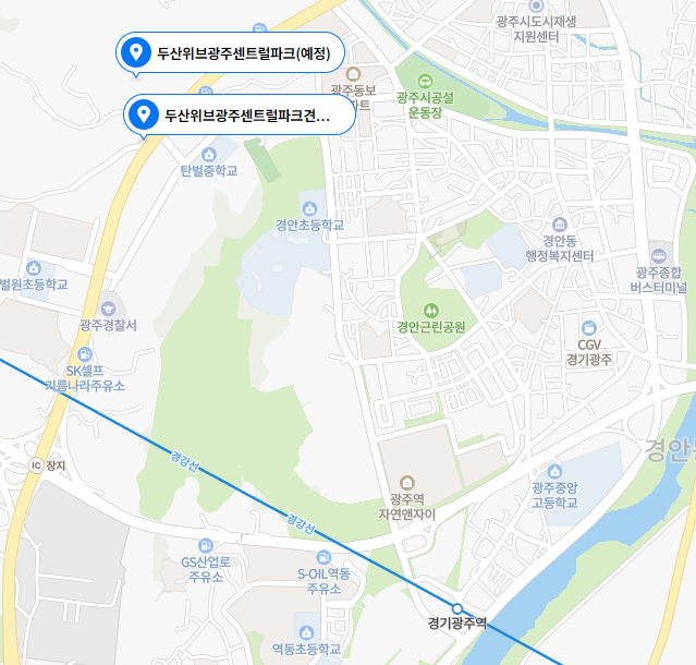 경기 탄벌 두산위브 광주센트럴파크 분양가 청약일정 로얄동 청약조건 중도금대출 분양정보 분석 정보 모음 네이버 블로그