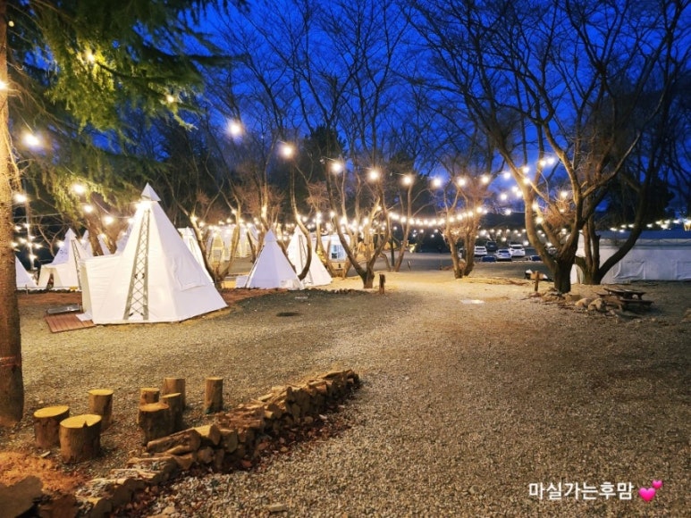 부산 근교 양산 캠핑고기집 백동소풍가는길 네이버 블로그
