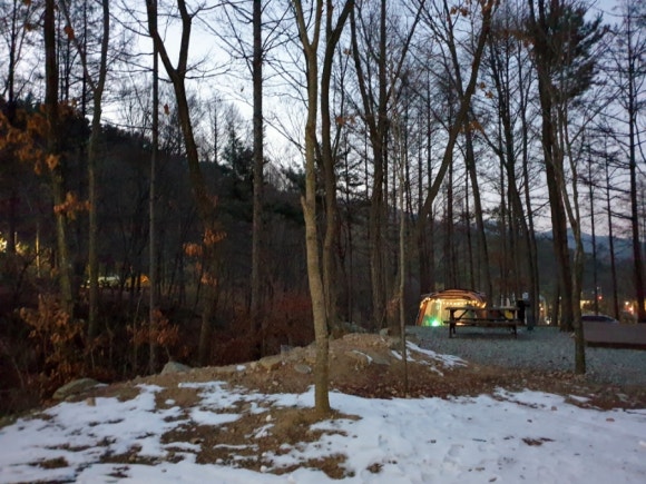 국립화천숲속야영장.동계캠핑 팩박기. : 네이버 블로그