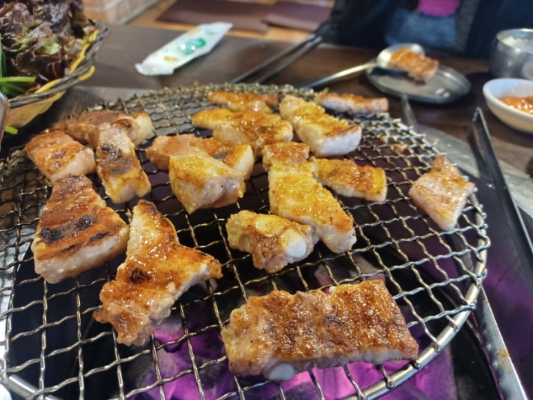 모란삼겹살맛집 풍천장어3 된장찌개 네이버 블로그