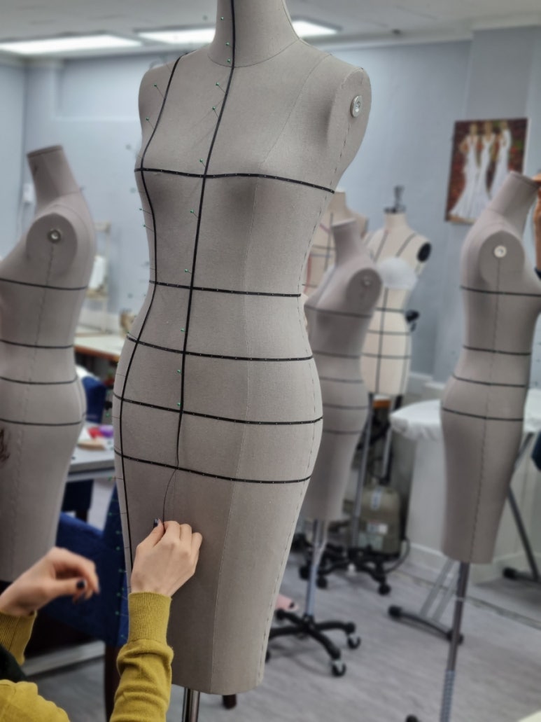 한국여성 표준체형 드레이핑 바디 입체재단 드레스폼 주문시 유의사항 공지 김해연박사 Dressforms 네이버 블로그