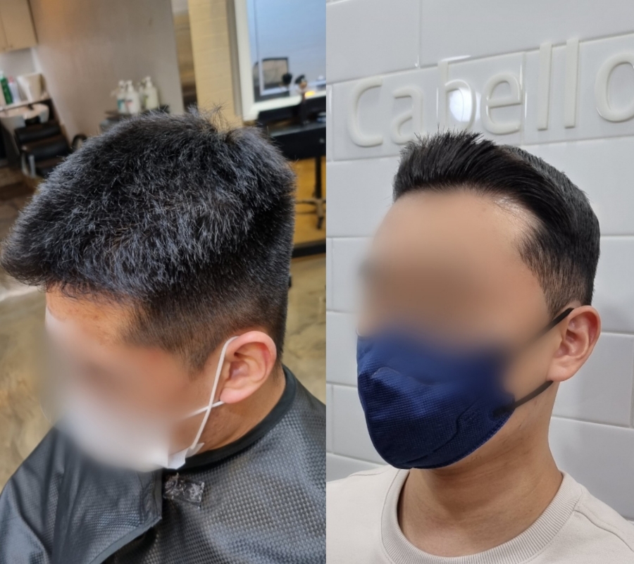 남자 펌 종류 아이롱펌 아이비리그컷 손질 드라이 방법 네이버 블로그