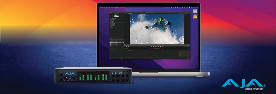 AJA Io X3 Announced – Multi-Channel 2K Video & Audio I/O via ...