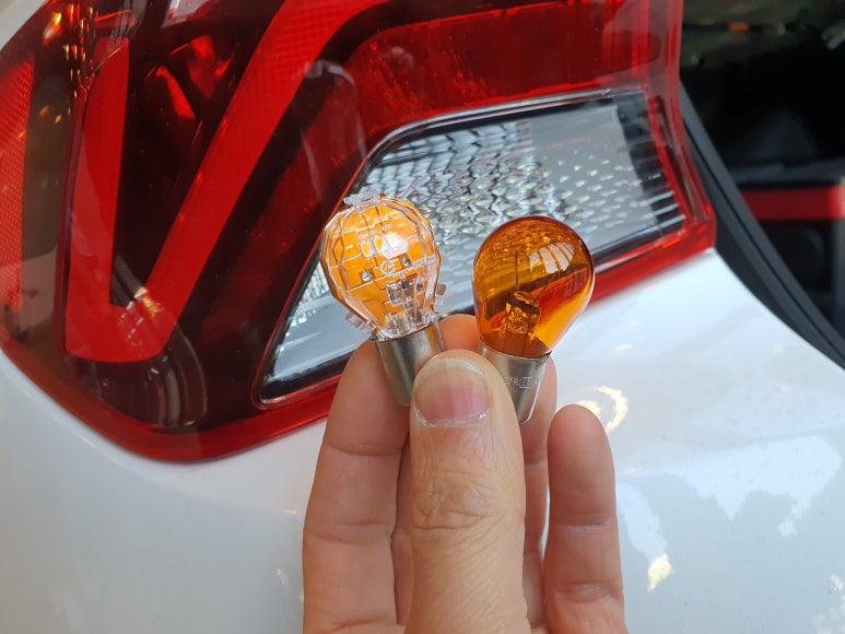 K5(DL3) 후방 LED 턴시그널 합법 튜닝~ 엔바이어스 인증 LED 방향지시등 with 청주 덱스크루 : 네이버 블로그