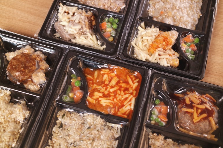 간편 한식 도시락 바르닭 바른도시락 5가지 맛 : 네이버 블로그