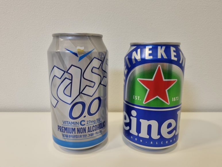 카스 무알콜 맥주 하이네켄 논알콜 맥주 후기 맛칼로리 가격 네이버 블로그
