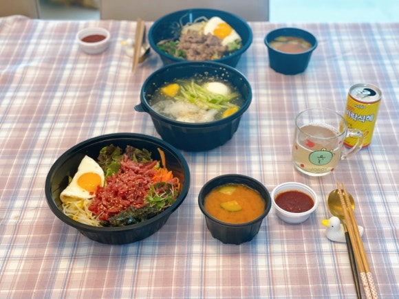 홍성내포맛집 교반 육회비빔밥 내포신도시점 포장 배달 후기내돈내산 네이버 블로그