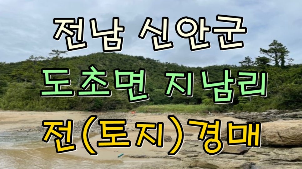전남 신안군 도초면 지남리 전경매 신안군토지경매 도초면토지경매 지남리토지경매 신안군땅 도초면땅 지남리땅 경매광주전남부동산