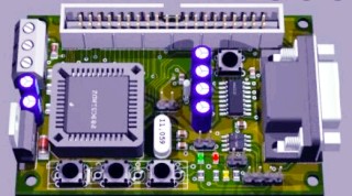 PADS PCB 자료 입니다 전류에 다른 패턴 동박 두께 와 via 홀 배선 굵기 입니다 FCCSP 기판 PCB 설계 자료 ...