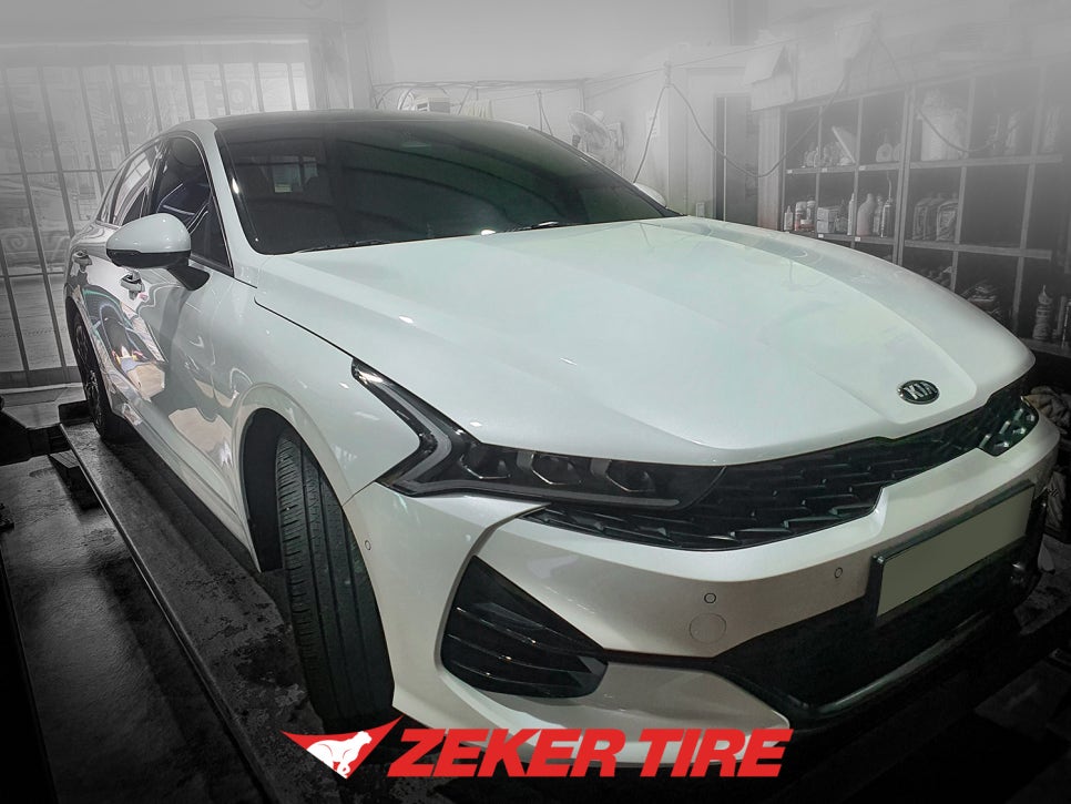 K5 DL3 듀런 RU06 225-45-18 타이어교체, 경기도 파주 타이어싼곳 제커타이어 : 네이버 블로그