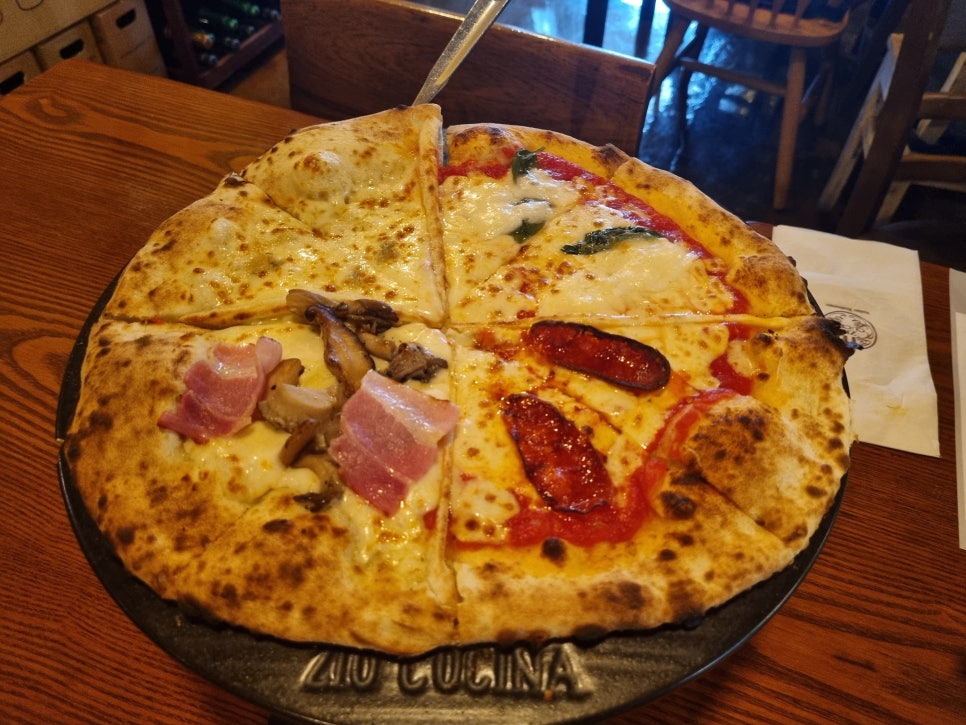 [수내맛집] 지오쿠치나, 고라파덕도 좋아한다는 화덕피자 맛집! : 네이버 블로그