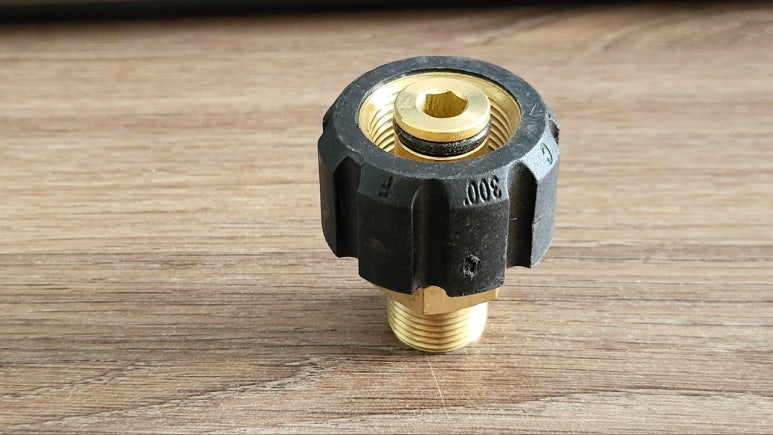 이지커플링 M22pf38m M22커플링고압세척기 커플링스위블 커플링스위허브 커플링고압호스 연결용고압세척건 연결용