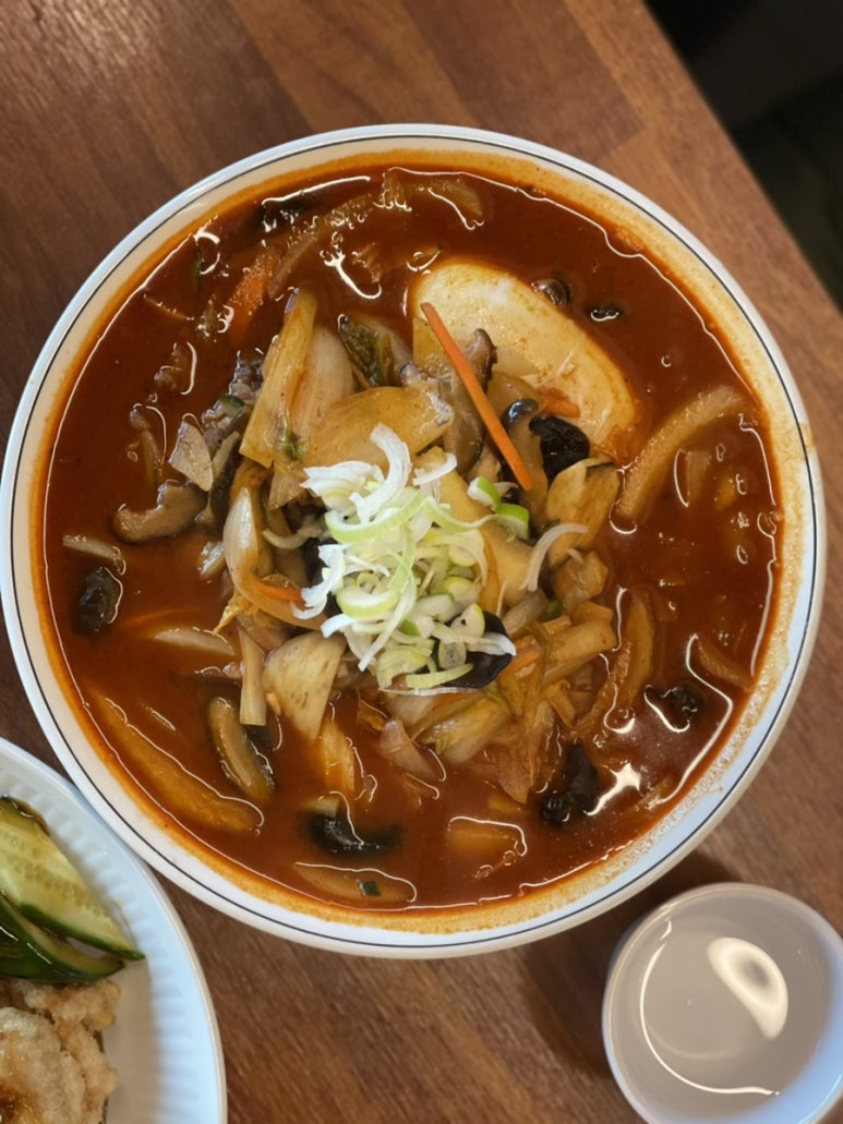 여수 짬뽕 맛집 여수중국집 화룡신 불맛 제대로다 네이버 블로그