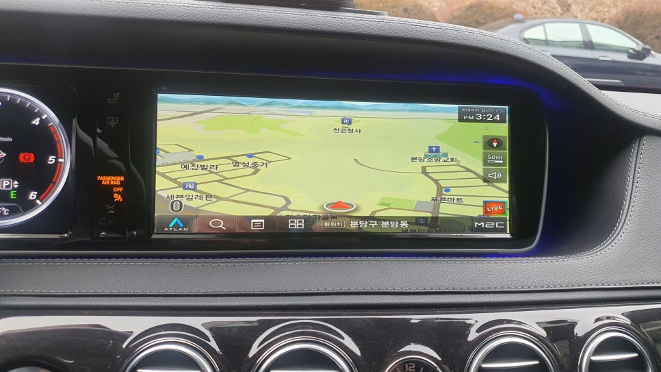 2016년식 S350d 고화질 터치내비 : 네이버 블로그