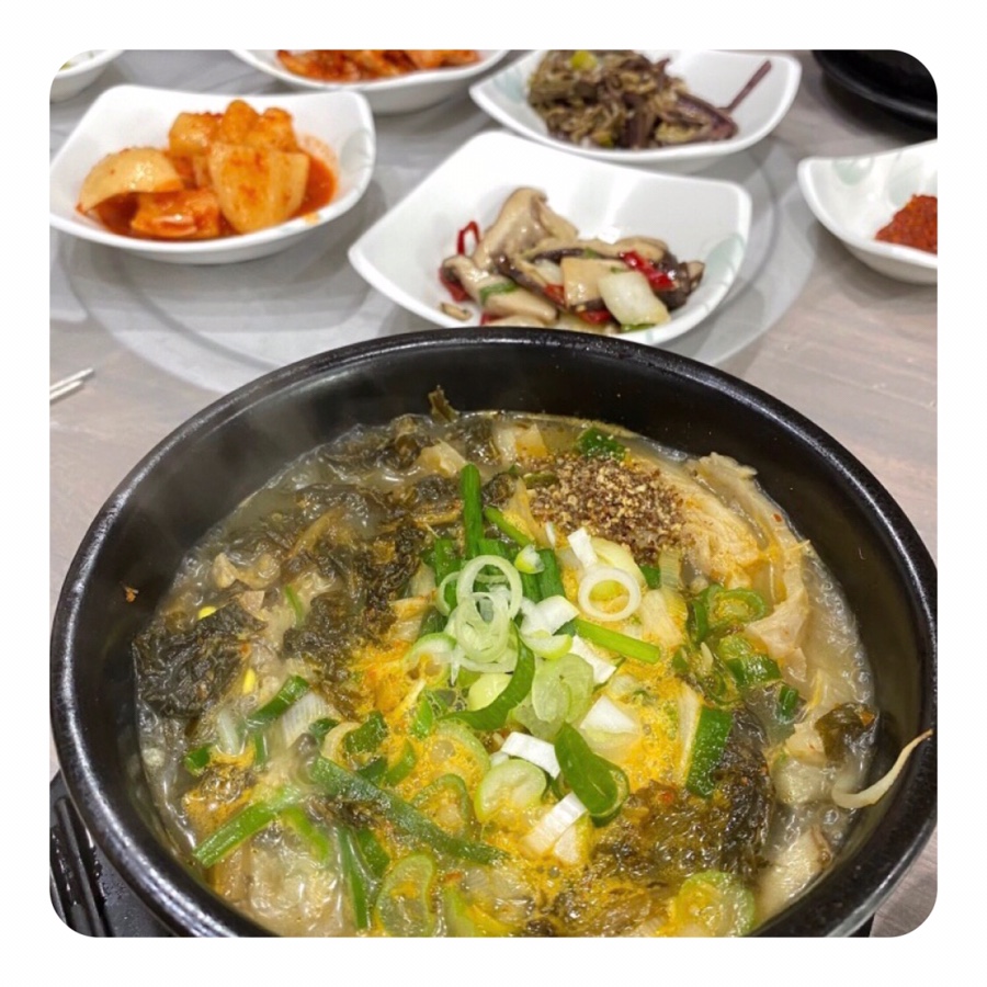 1박 2일 맛집 수구레전골 수구레무침 파는 강원 정선 수구레해장국 위치 주소 메뉴 가격 네이버 블로그