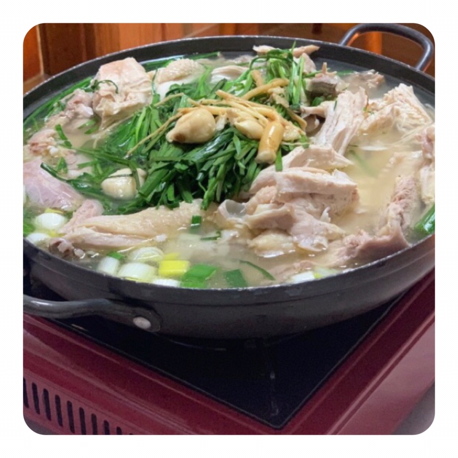 생생정보 맛집 보양식 한방 능이 토종 닭백숙 닭도리탕 용인 돌담집 위치 주소 메뉴 가격 네이버 블로그