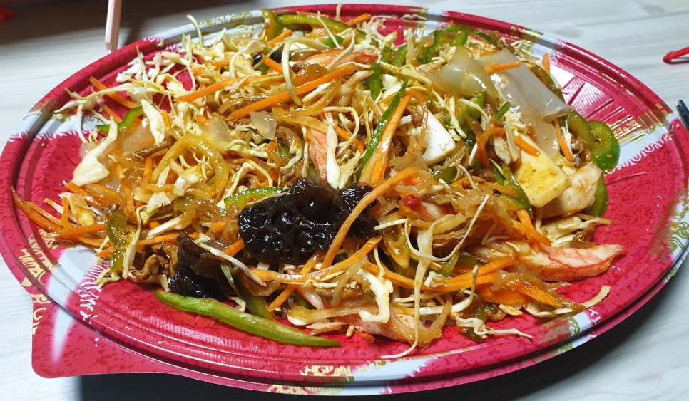 트레이더스 양장피 가격 맛 네이버 블로그