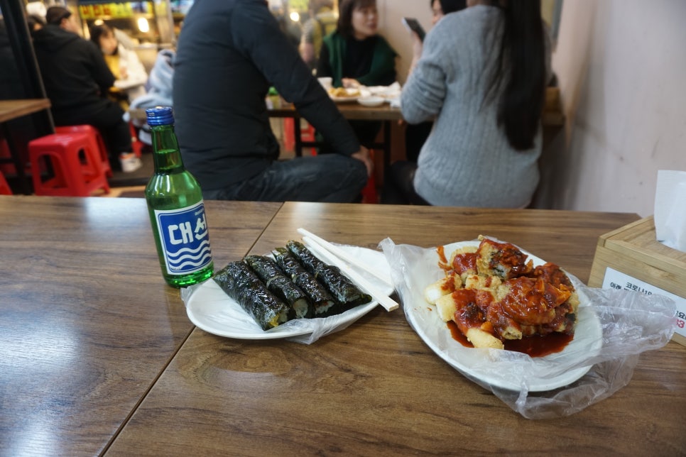 부산 남포동 BIFF거리 원조꼬마김밥24시 &깡통시장 : 네이버 블로그
