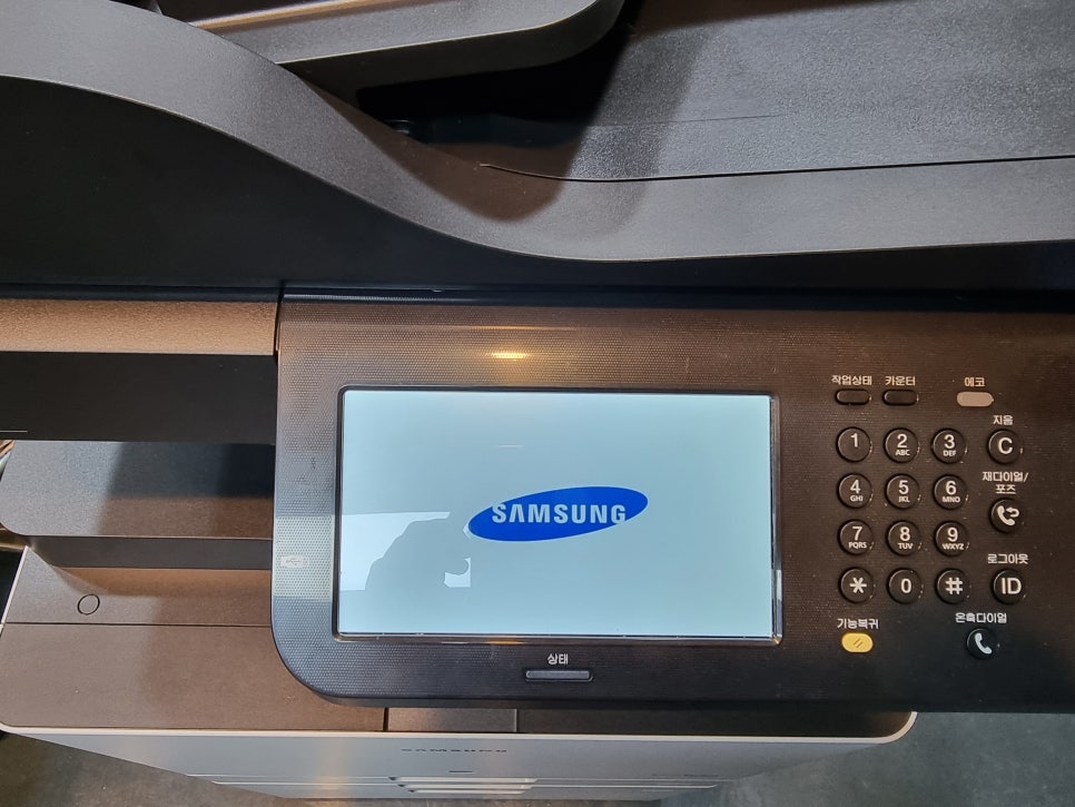 #M2-1317 에러, 삼성 복합기 X3220, X3280 : 네이버 블로그