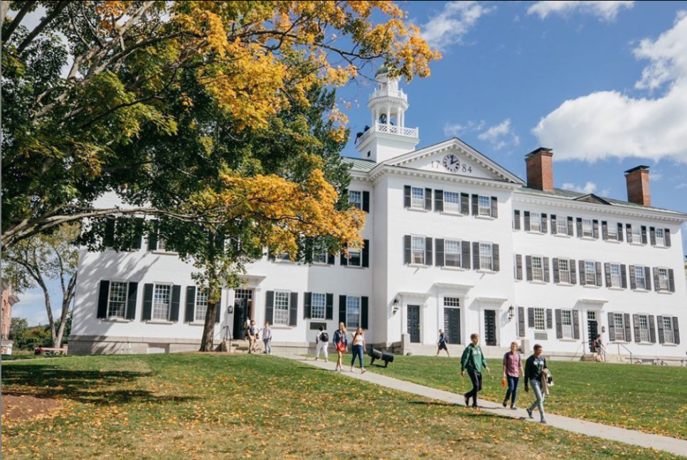 다트머스 대학교 Dartmouth College 32 공대 프로그램 네이버 블로그