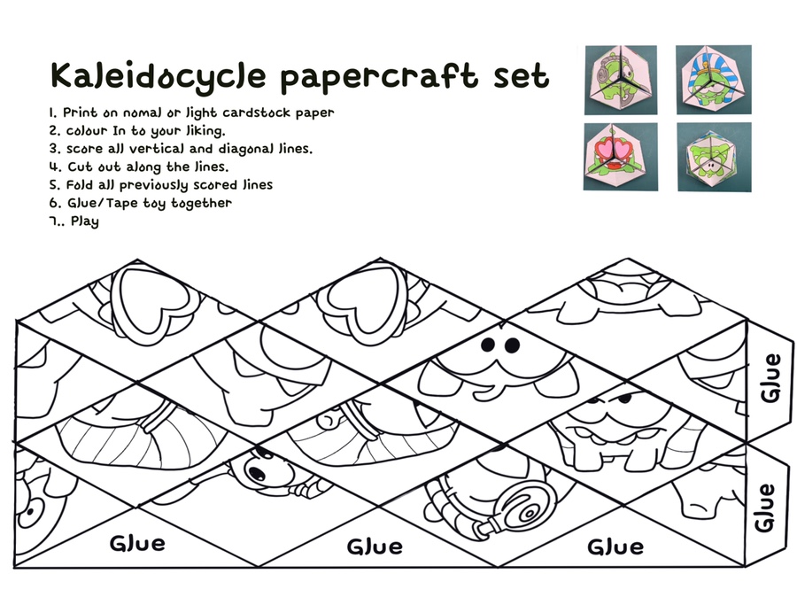칼레이도사이클 만들기 무료도안 첨부파일 제공 ^^ : 네이버 블로그