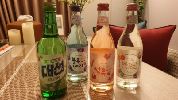 대선샤인머스켓좋은데이석류블루베리톡톡무학 톡소다스파클링 와인 네이버 블로그