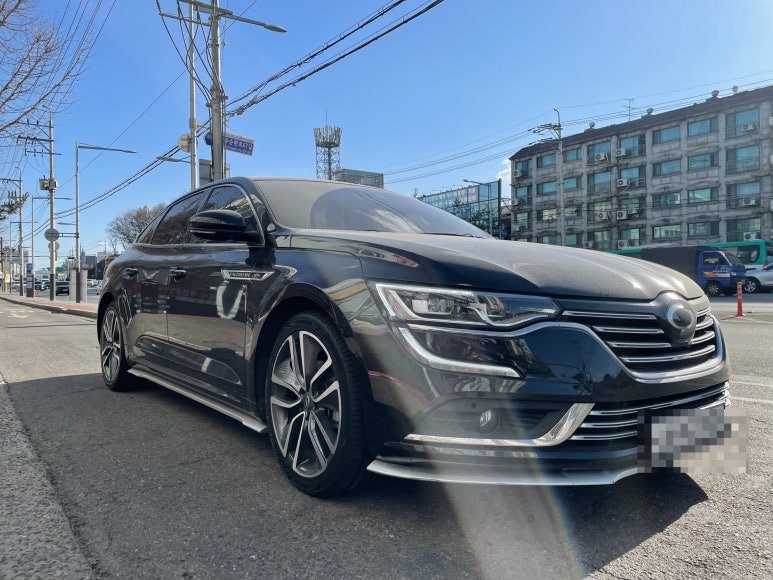 SM6 19인치 타이어 금호 마제스티 9으로 교체 : 네이버 블로그