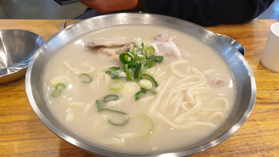 홍성내포맛집 언양닭칼국수 칼바람 불 땐 뜨끈하게 먹었다 네이버 블로그