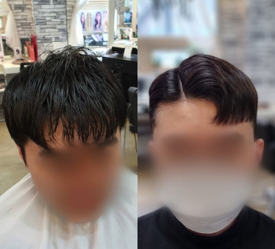2022 남자 가일컷 펌 헤어스타일 정보 손흥민박서준머리 네이버 블로그