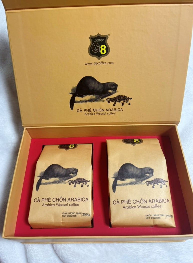 베트남 위즐커피weasel Coffee 족제비커피 G8 네이버 블로그