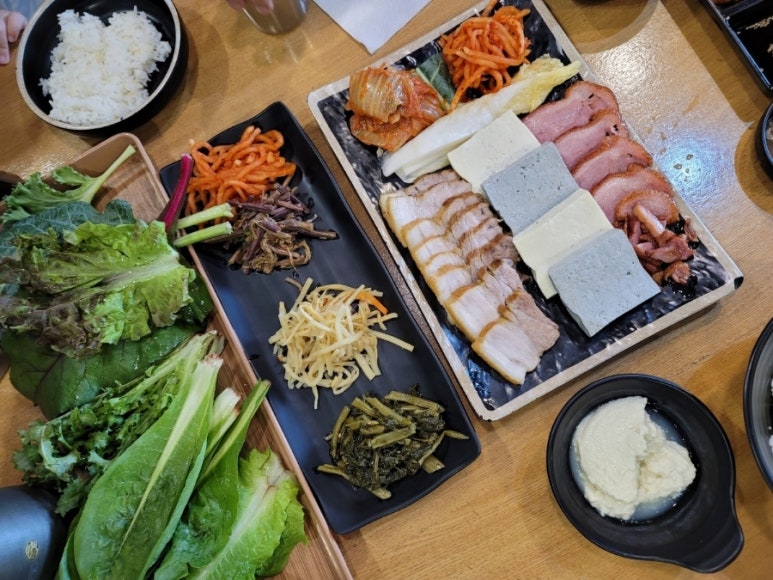 롯데몰 김포공항점 식당 맛집 만석장 편백집 사보텐 한옥집 김치찜 차이797플러스 창화당 아그라 페이페이 김포