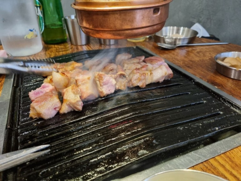 동대문역사문화공원역 맛집 삼겹살 끝내줬던 고기온 네이버 블로그