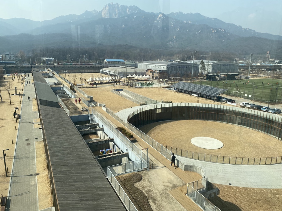 도봉가볼만한곳 도봉산옆 스포츠 역사까지 배울 수 있는 다락원체육공원 축구 테니스 베드민턴 아이들과 가볼만한곳 피크닉하기 좋은