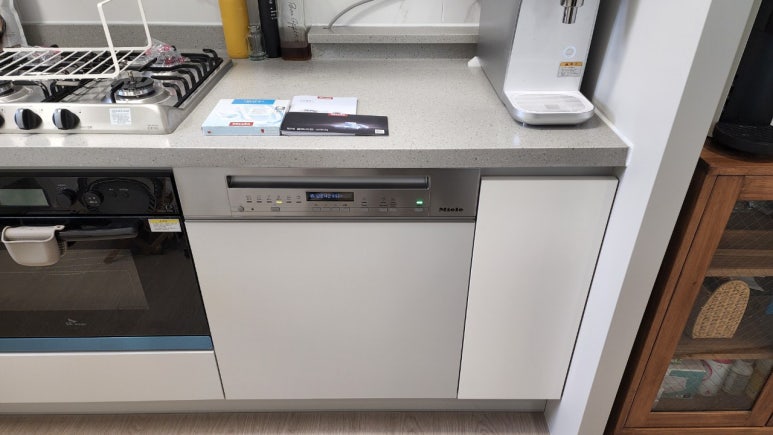 [쌍용더플래티넘 부평] 밀레 식기세척기 G7104C SCI 시공사례입니다 : 네이버 블로그