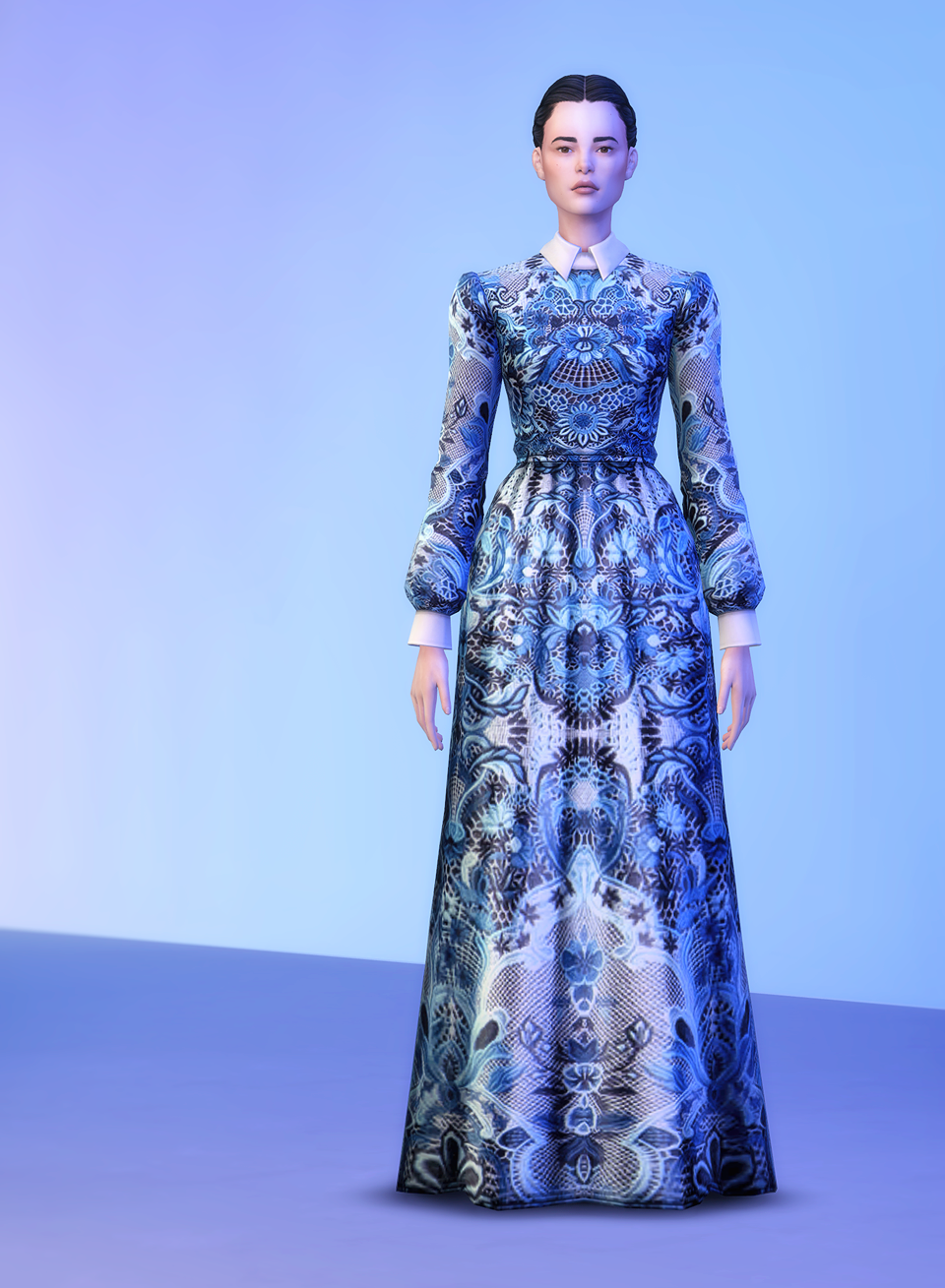 S4 _Bluelish Gown : 네이버 블로그