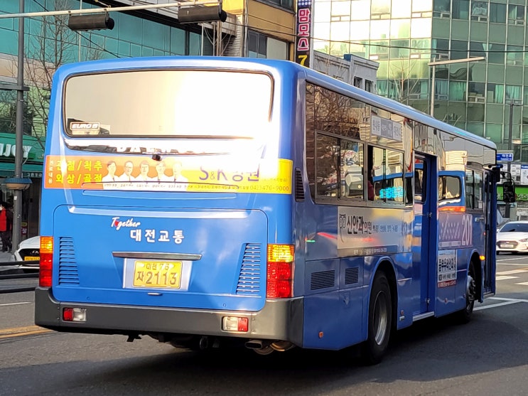 대전교통 201번 2113호 NEW BS106 NGV 2019년식 : 네이버 블로그