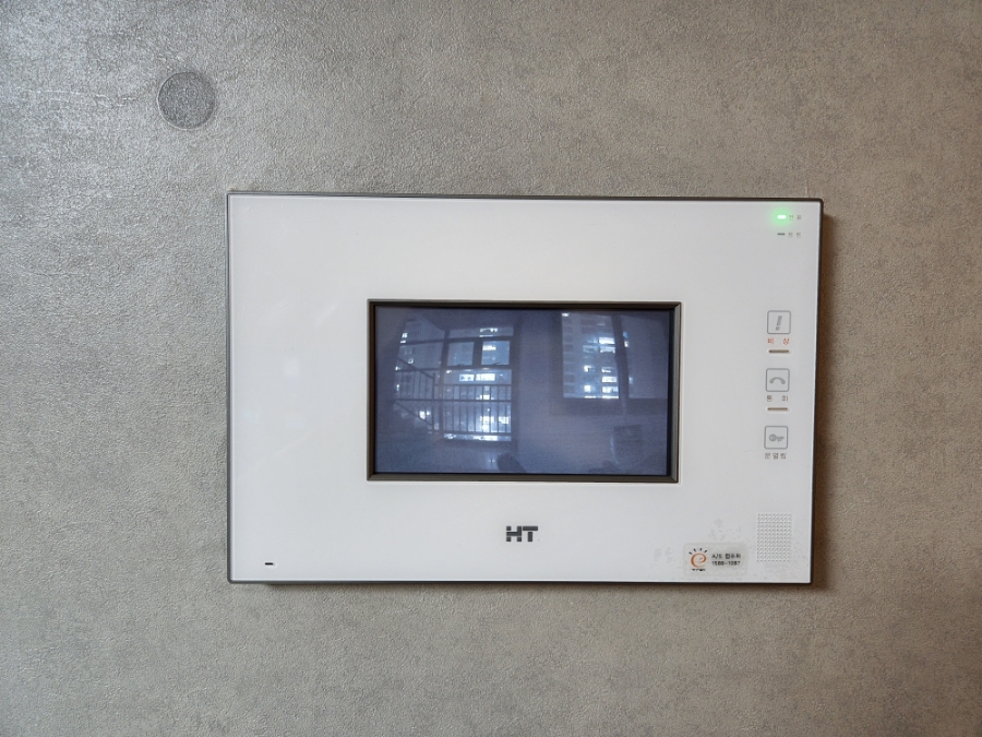 대구 서구 평리롯데캐슬 현대HNT-3079 인터폰 설치 도어락 문열림 연동 : 네이버 블로그