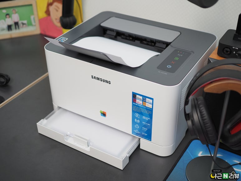 삼성 프린터(SL-C513W) 드라이버 다운로드 및 연결 : 네이버 블로그